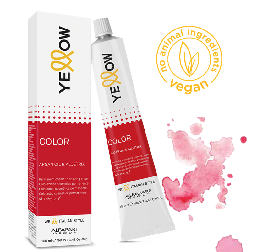 Yellow Professional | Vegan Colour | Wonderful Brands