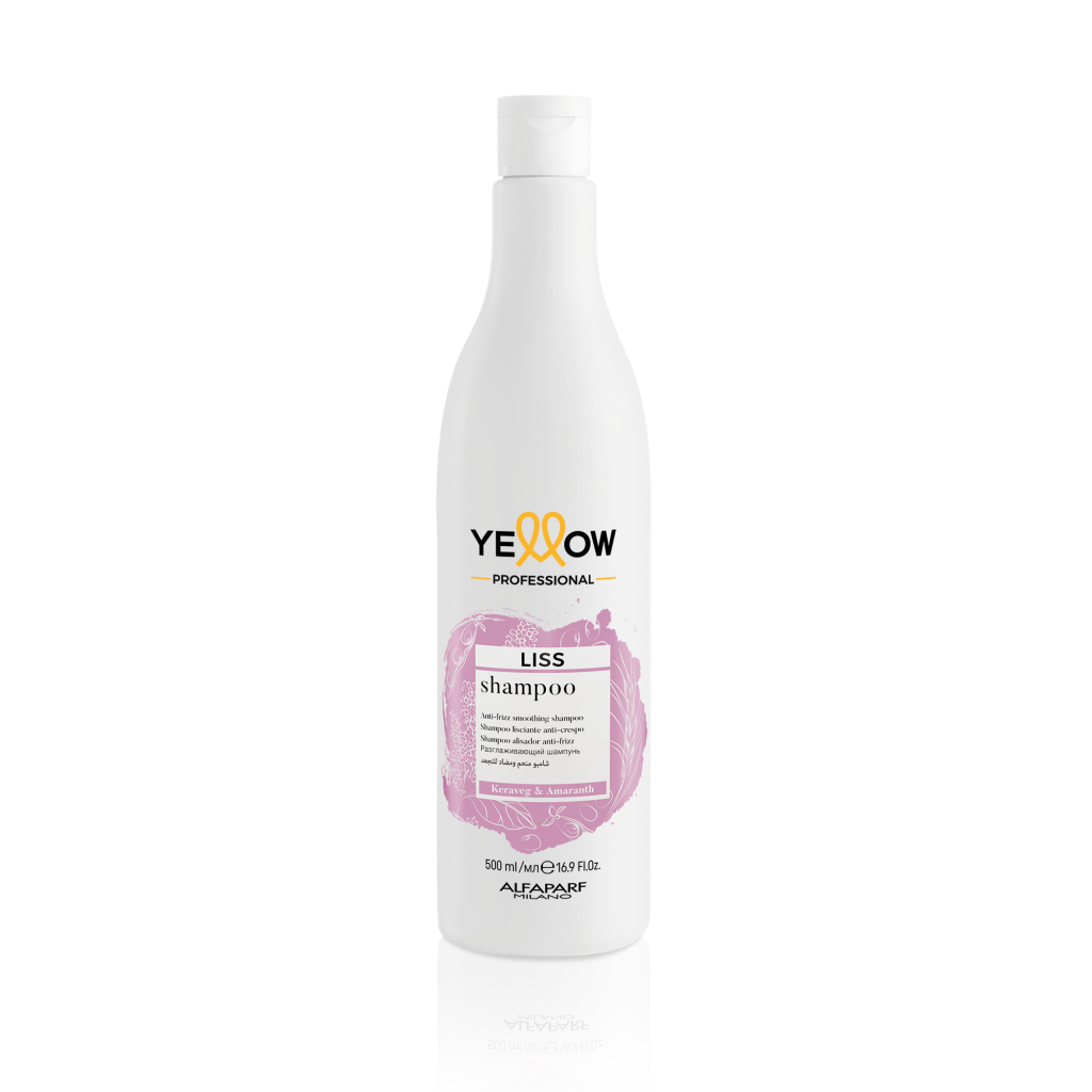 Yellow Professional | Liss Shampoo 500ml | Wonderful Brands