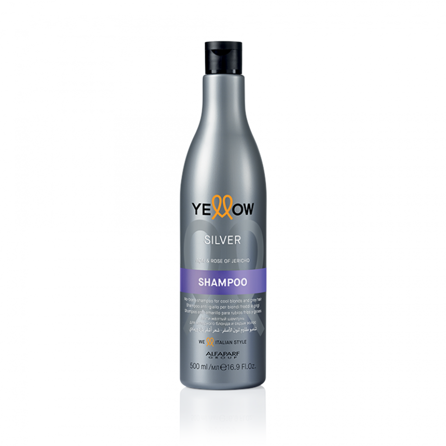Silver Shampoo 500ml | Wonderful Brands