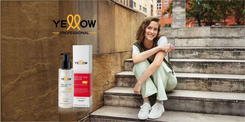 Yellow Professional | Elevate your colour game with Tone-on-Tone ...